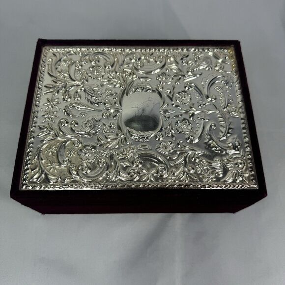 Godinger | Storage & Organization | Vtg Godinger Silver Plated Jewelry ...